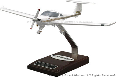 Diamond DA-20 Model Airplane | Factory Direct Models
