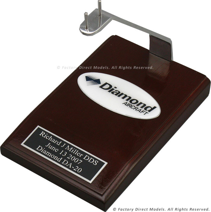 Diamond DA-20 Model Airplane | Factory Direct Models