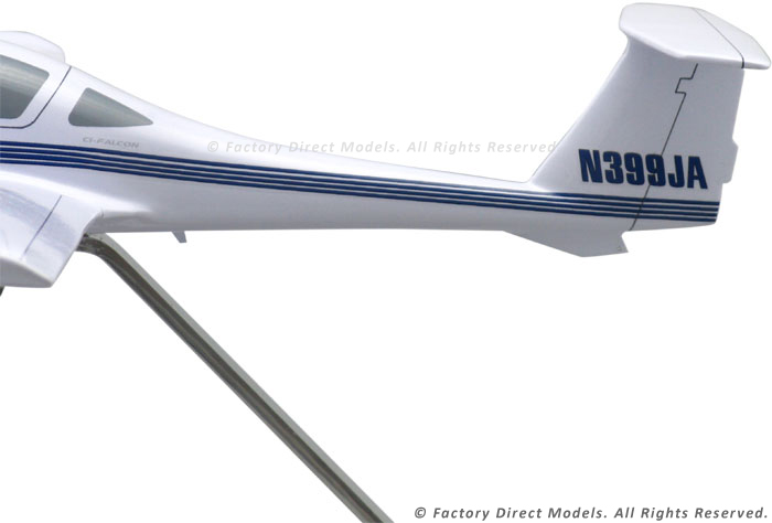 Diamond DA-20 Mahogany Airplane Model | Factory Direct Models