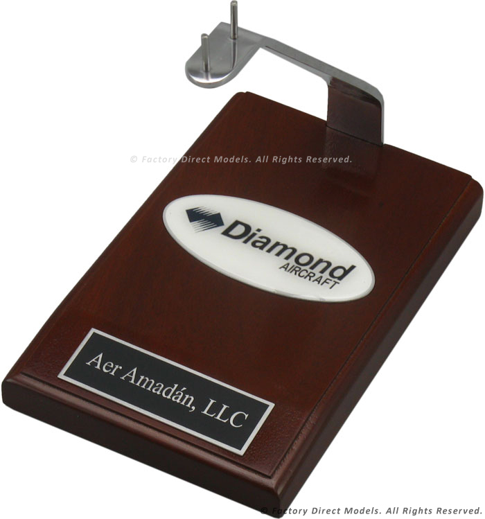 Diamond DA-20 Mahogany Airplane Model | Factory Direct Models