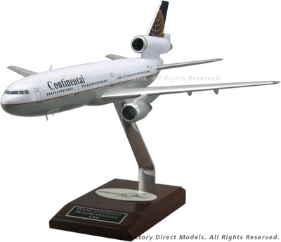 Douglas DC-10 Model Airplane | Factory Direct Models