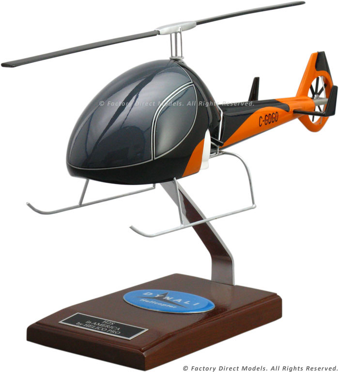 Dynali H2S Custom Scale Model Helicopter | Factory Direct Models
