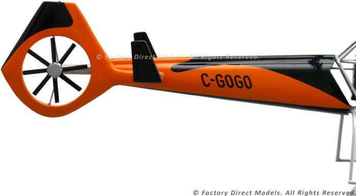 Dynali H2S Custom Scale Model Helicopter | Factory Direct Models