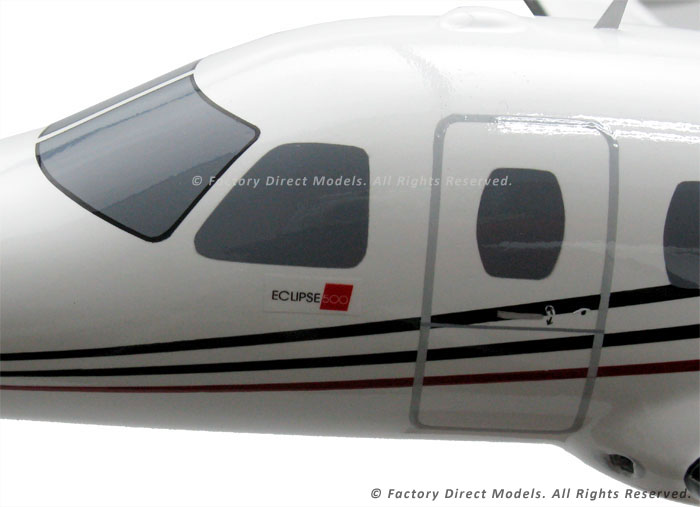 Eclipse Aviation 500 Model Plane | Factory Direct Models