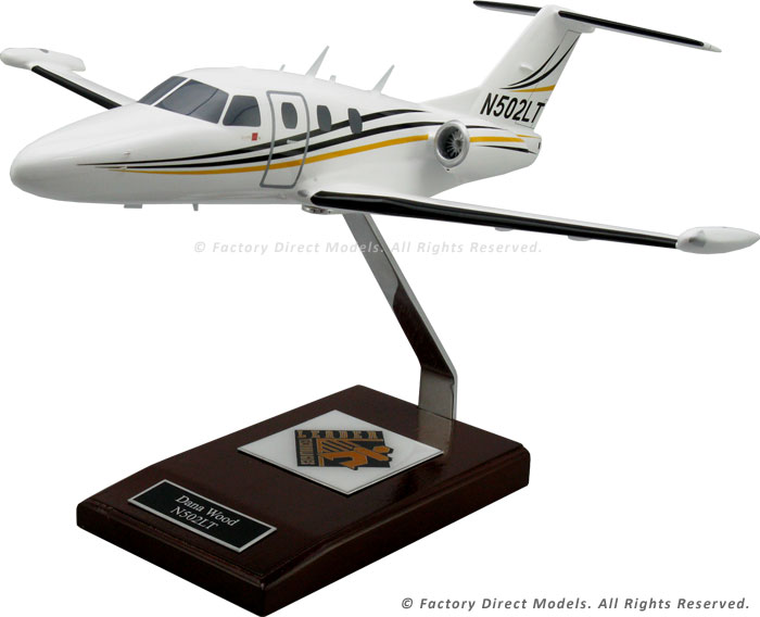 Eclipse Aviation 500 Model Airplane | Factory Direct Models