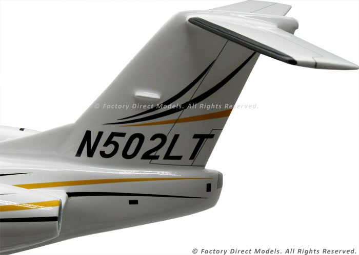 Eclipse Aviation 500 Model Airplane | Factory Direct Models