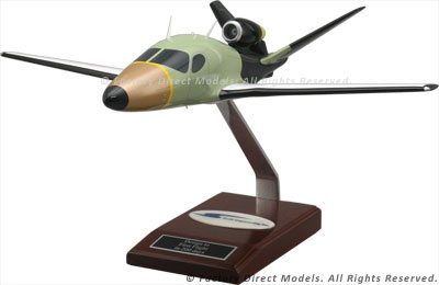 Eclipse Concept Jet Model Airplane | Factory Direct Models