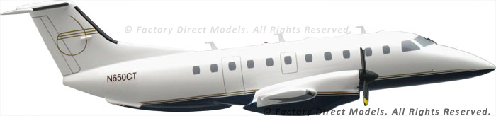 Embraer EMB 120 Custom Wooden Model Aircraft | Factory Direct Models