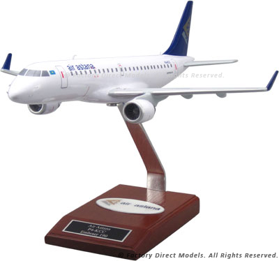 Embraer EMB 190 Scale Model Airplane | Factory Direct Models