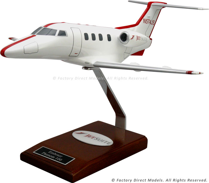 Embraer Phenom 100 Custom Model | Factory Direct Models