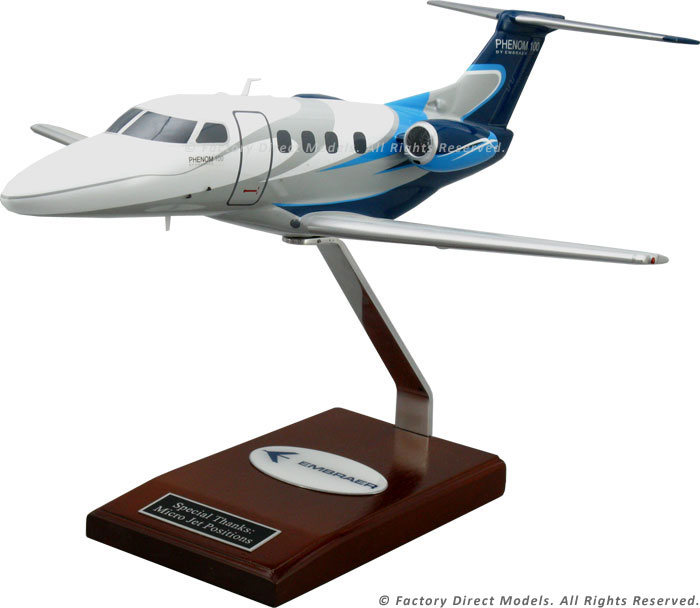Phenom 100 Custom Scale Model Plane | Factory Direct Models
