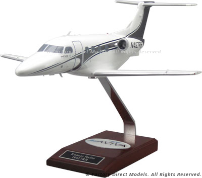 Phenom 100 Scale Model Airplane | Factory Direct Models