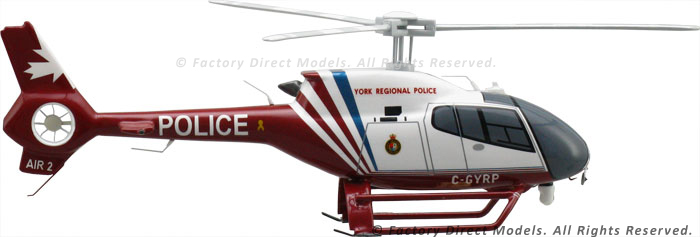 Eurocopter EC120B Colibri Model Helicopters | Factory Direct Models