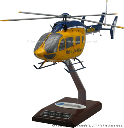 Eurocopter BK117 C2 Model Helicopter | Factory Direct Models