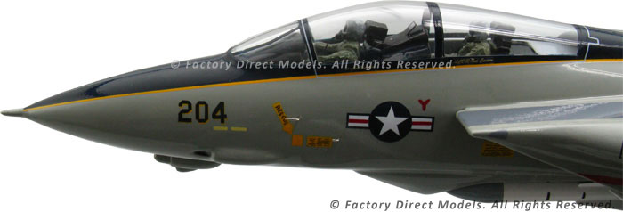 Grumman F-14 Tomcat Airplane Model | Factory Direct Models