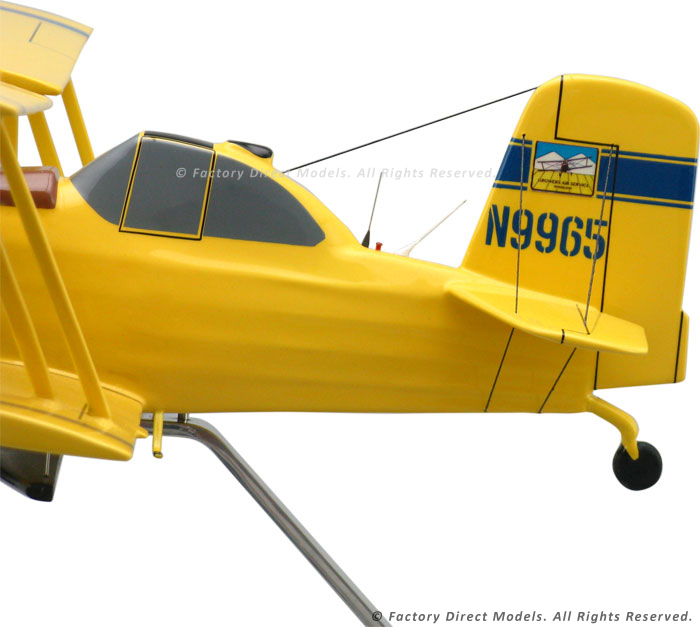 G-164 AG-Cat With Turbine Model Airplane | Factory Direct Models