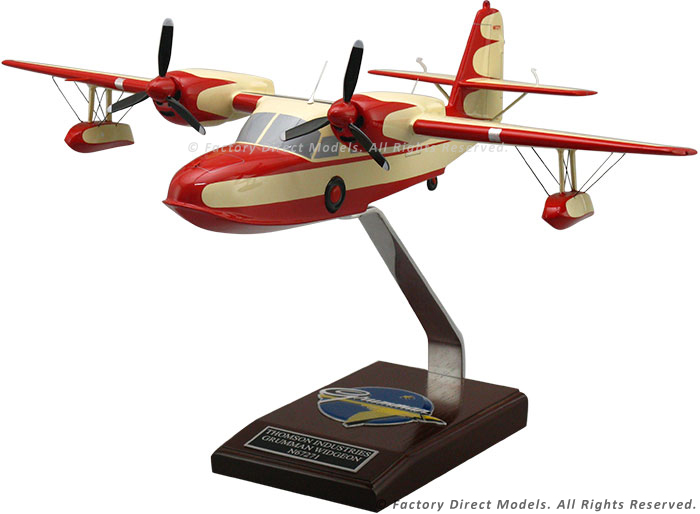 Grumman G-44 Widgeon Model Airplane | Factory Direct Models