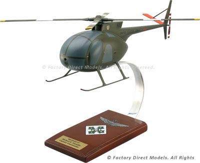 Hughes OH-6 Cayuse Model Helicopter | Factory Direct Models