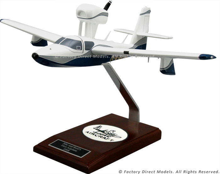 Lake Amphibian LA-4-200 Buccaneer Model Plane | Factory Direct Models