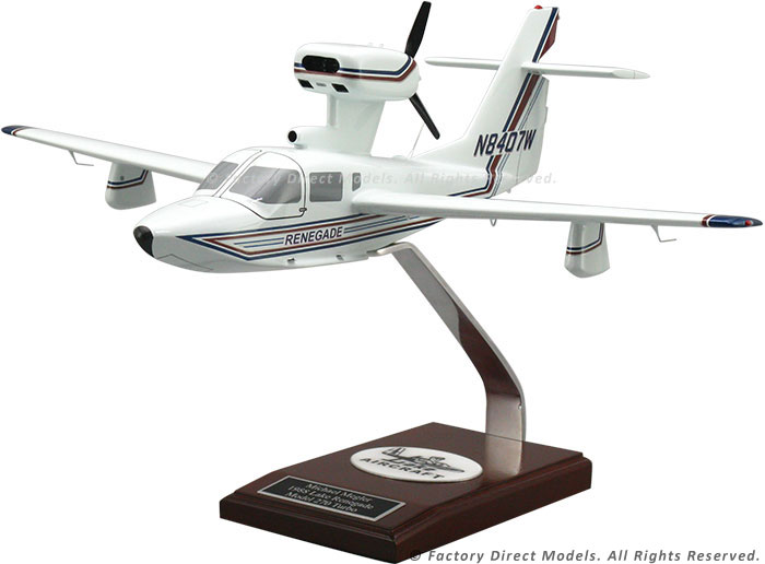 Custom Made Lake LA-270 Turbo Renegade Model | Factory Direct Models