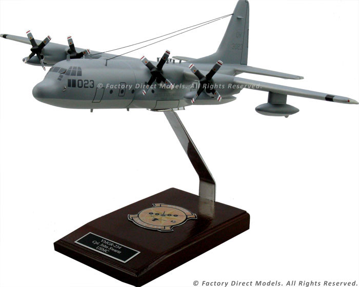 Lockheed KC-130T Hercules Model Airplane | Factory Direct Models