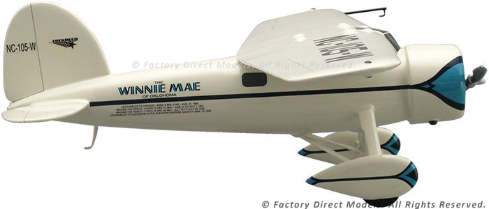 Lockheed Vega Wooden Airplane | Factory Direct Models