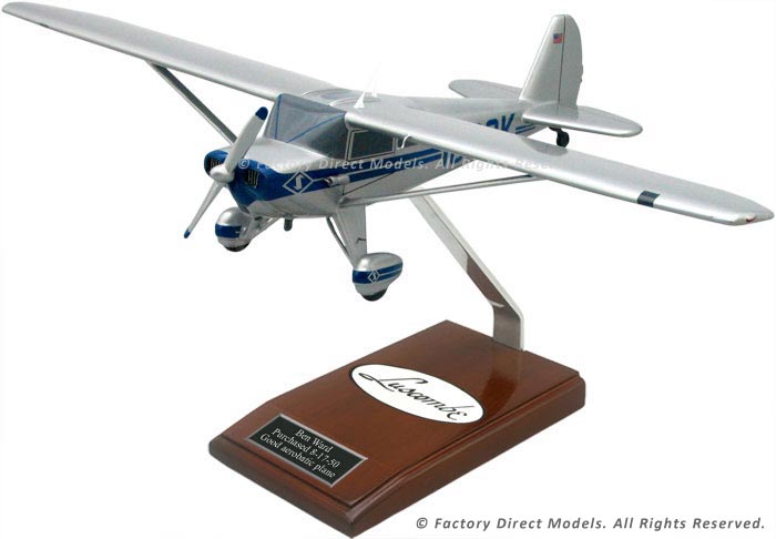 Luscombe Air 8 Series Model Airplane | Factory Direct Models