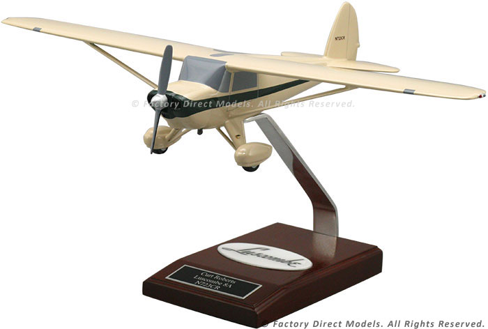 Luscombe 8A Model Airplane | Factory Direct Models