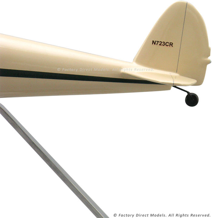 Luscombe 8A Model Airplane | Factory Direct Models