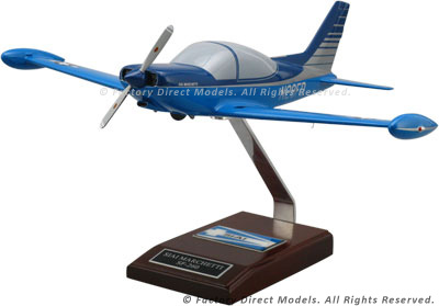 Marchetti SF260 Wooden Airplane Model | Factory Direct Models