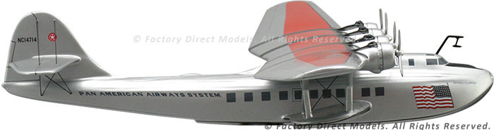 Martin 130 Scale Model Airplane | Factory Direct Models
