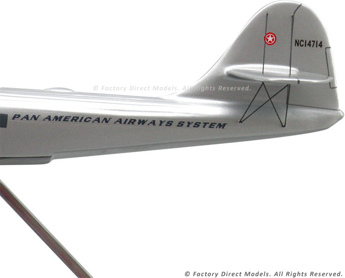 Martin 130 Scale Model Airplane | Factory Direct Models