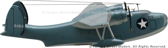 Martin PBM Mariner 3R Wooden Airplane Model | Factory Direct Models