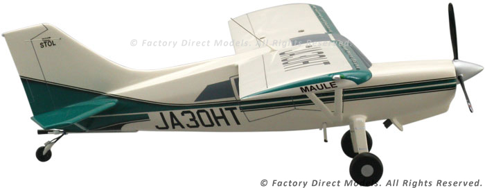 Maule M-7 Wooden Airplane Model | Factory Direct Models