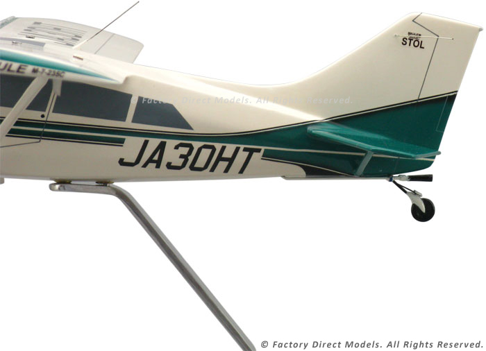 Maule M-7 Wooden Airplane Model | Factory Direct Models