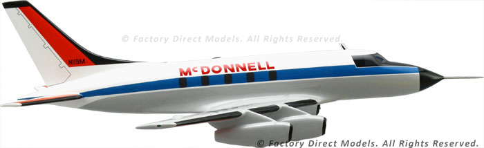McDonnell 119 Model Airplane | Factory Direct Models