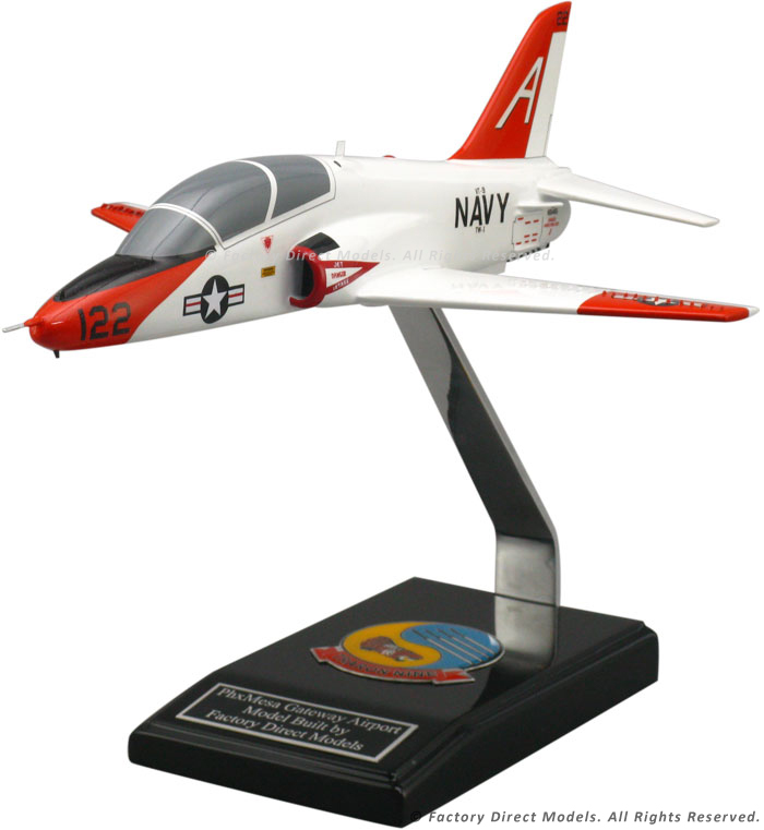 McDonnell Douglas T-45 Goshawk Aircraft Models | Factory Direct Models