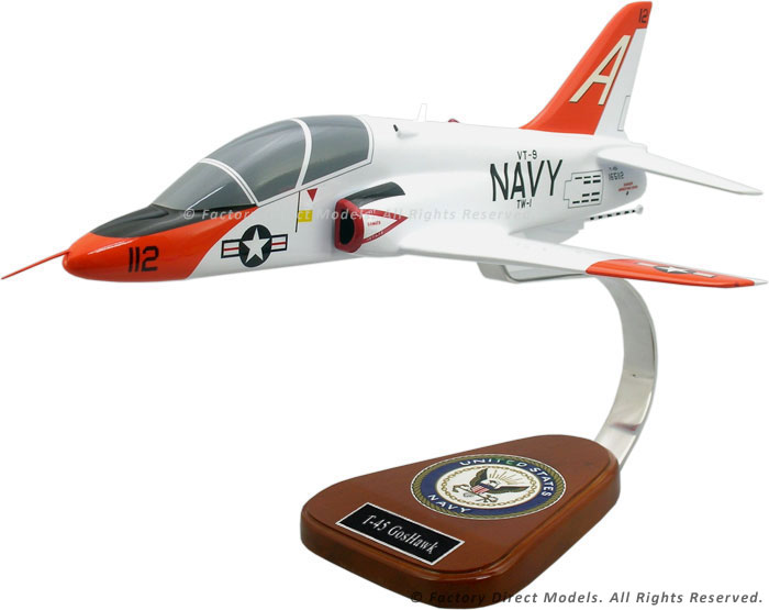 McDonnell Douglas T-45 Goshawk | Factory Direct Models