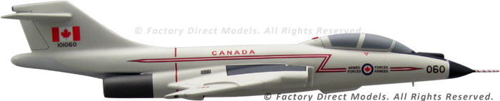 Mcdonnell F-101B Voodoo Scale Model Airplane | Factory Direct Models