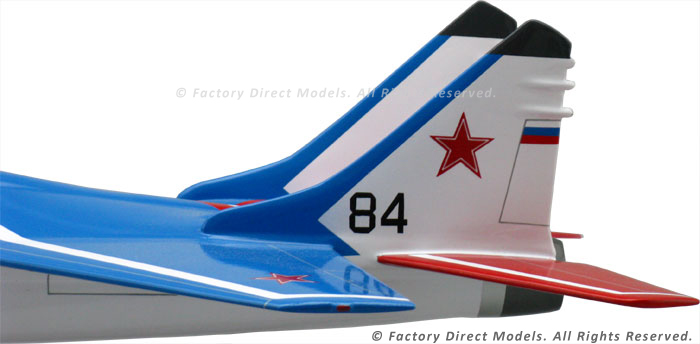 Mikoyan MiG-29 Scale Model | Factory Direct Models