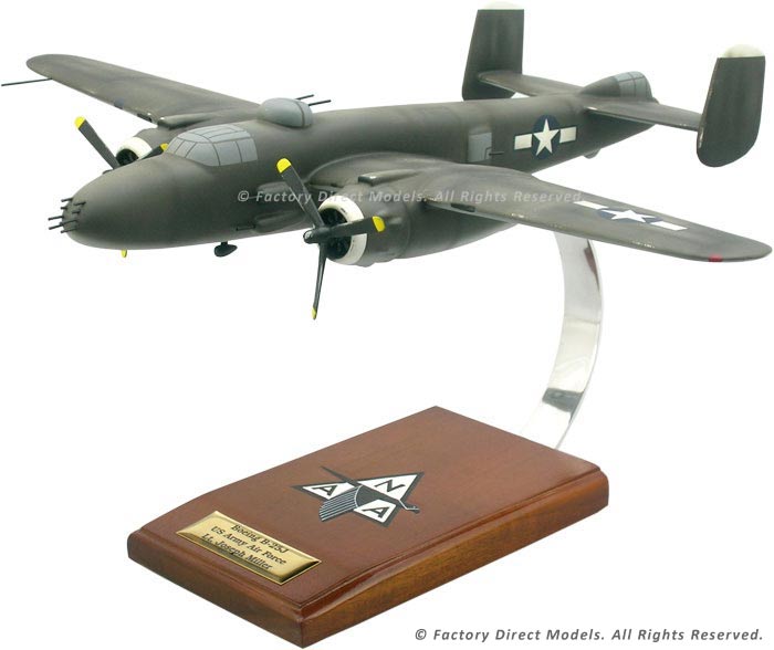North American B-25 Custom Model Aircraft | Factory Direct Models