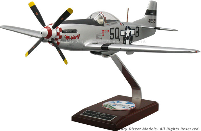 North American P-51 Mustang Aircraft Models | Factory Direct Models