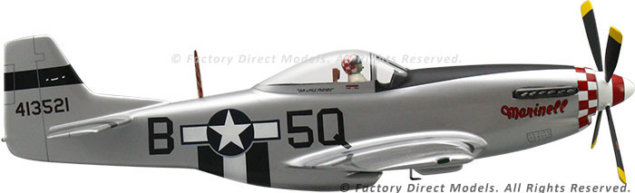 North American P-51 Mustang Aircraft Models | Factory Direct Models