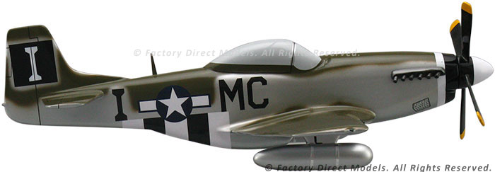 North American P-51 Mustang Wooden Aircraft | Factory Direct Models North American P-51 Mustang Wooden Aircraft | Factory Direct Models