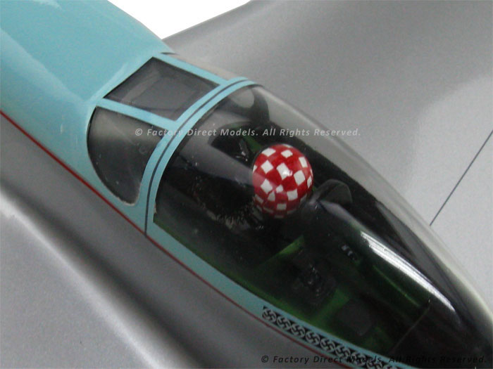 Custom P-51D Mustang Scale Model Airplane | Factory Direct Models