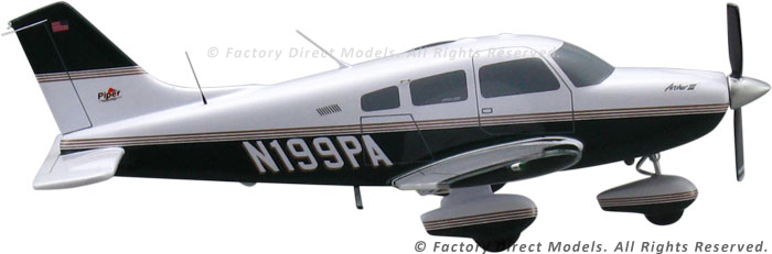 Custom Made Piper PA-28-181 Archer III Model | Factory Direct Models