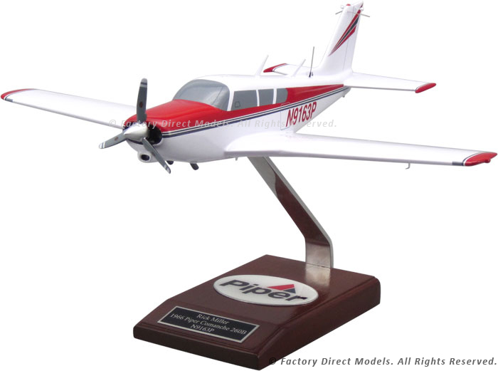 Piper PA-24-260 Comanche Large Scale Planes | Factory Direct Models