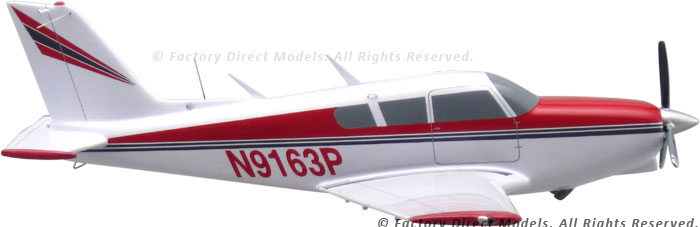 Piper PA-24-260 Comanche Large Scale Planes | Factory Direct Models
