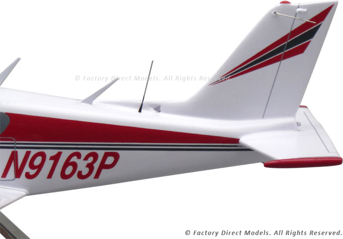 Piper PA-24-260 Comanche Large Scale Planes | Factory Direct Models