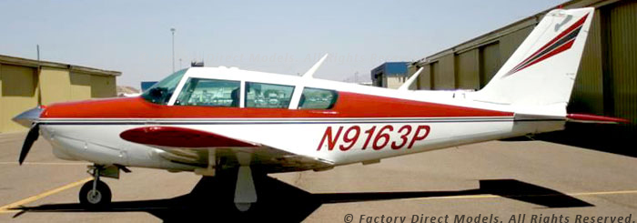 Piper PA-24-260 Comanche Large Scale Planes | Factory Direct Models